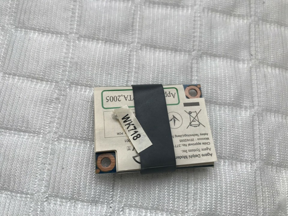 Genuine Agere Delphi D40 Laptop Modem V.90 56K 455285-001 461750-001 | eBay