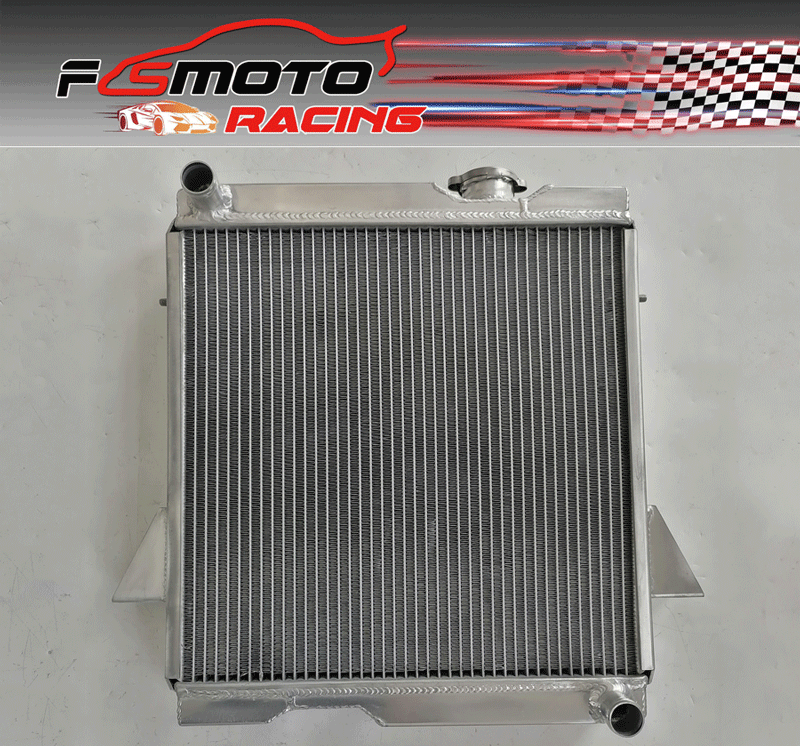Aluminum radiator For Triumph TR6 TR 6 1969-1974 / TR250 TR 250 1967 ...
