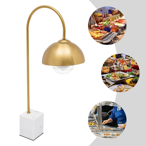 250W Food Heat Lamp Bronze Food Heating Warmer Light Lamp for Food ...