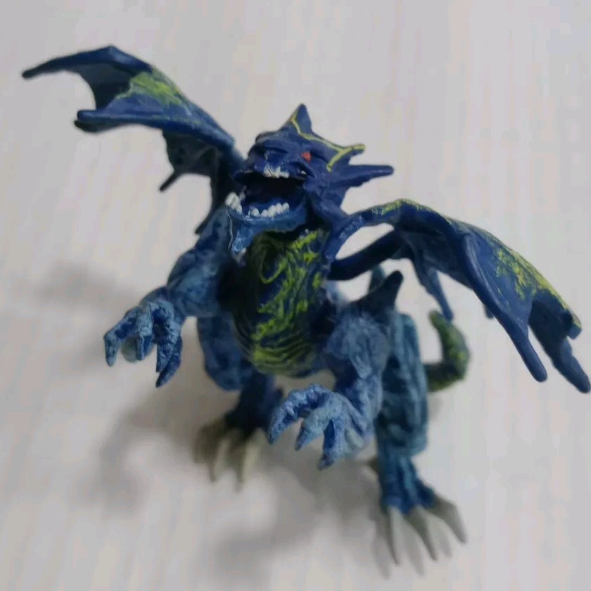 Mega Bloks Plasma Dragons Series 1 #9605 VILE, Wind Sprinter Dragon ...