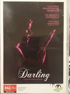 DARLING RARE DVD A FILM BY MICKEY KEATING HORROR FILM LAUREN ASHLEY ...