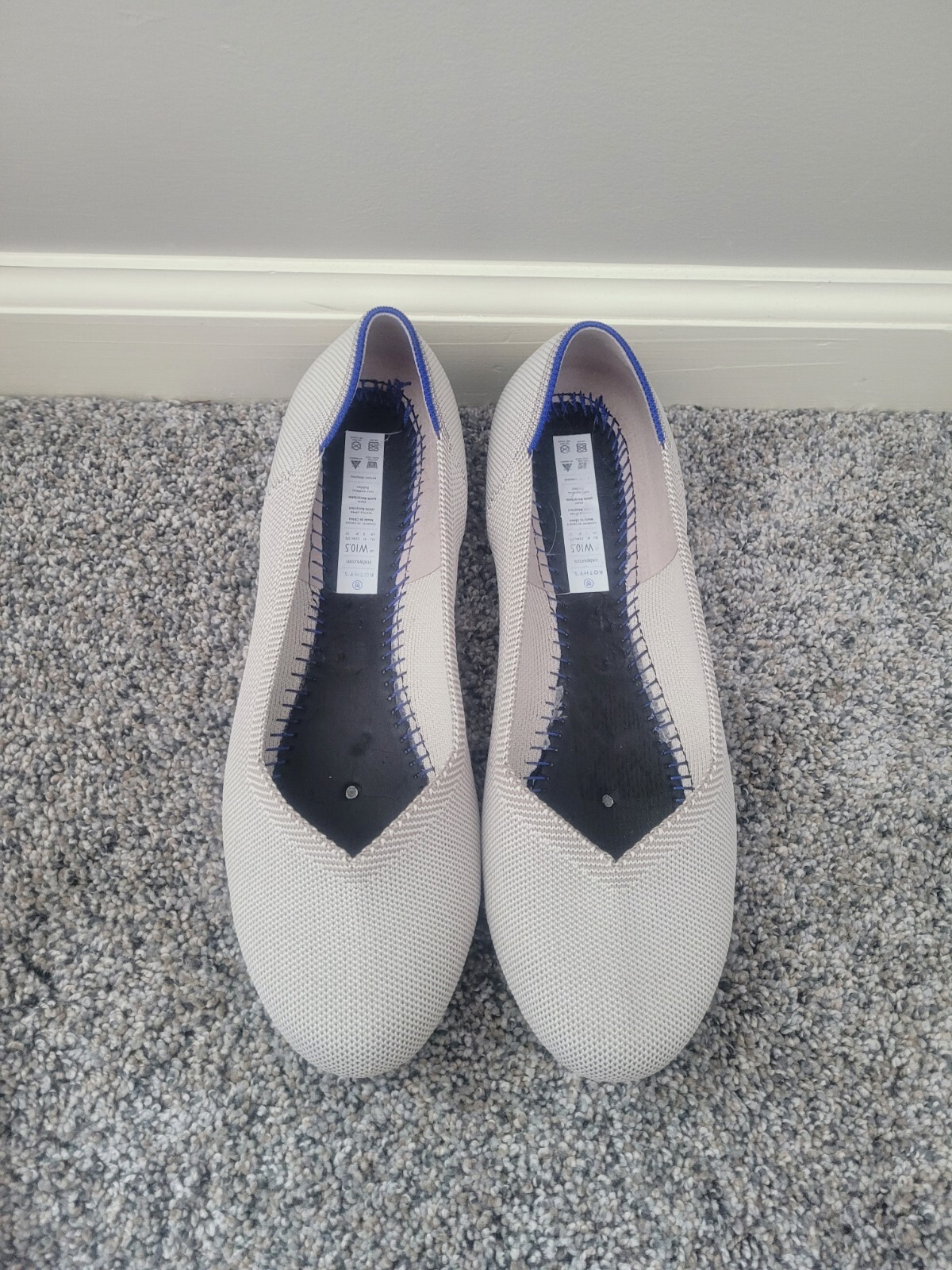 Rothys The Flat Birdseyed - Gem