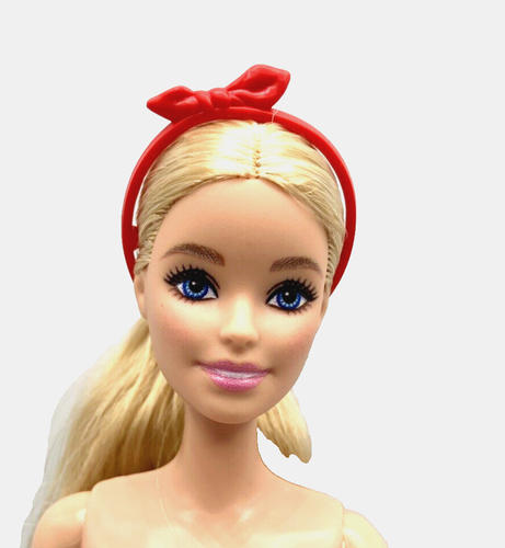 Barbie Doll Red Bow Headband Accessory New | eBay