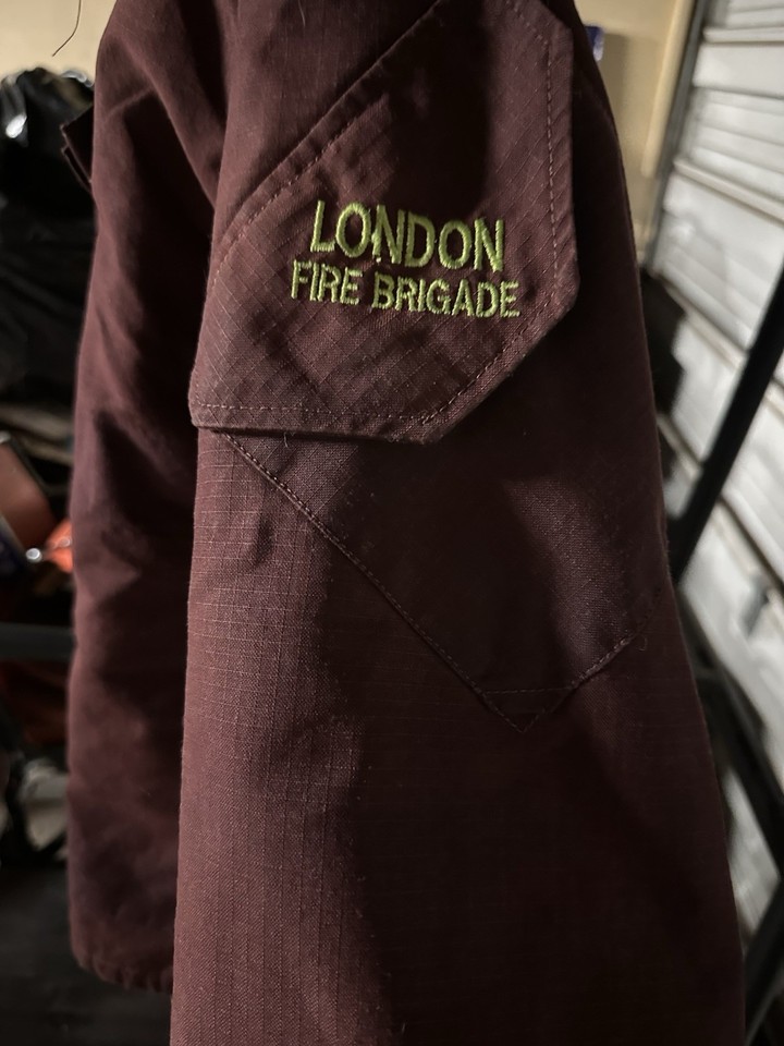 28 Years Later London Fire Brigade Vintage Fireman Jacket | eBay Australia