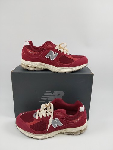 New Balance 2002R Suede Pack - Garnet Deep Earth Red Men's Size 10 | eBay