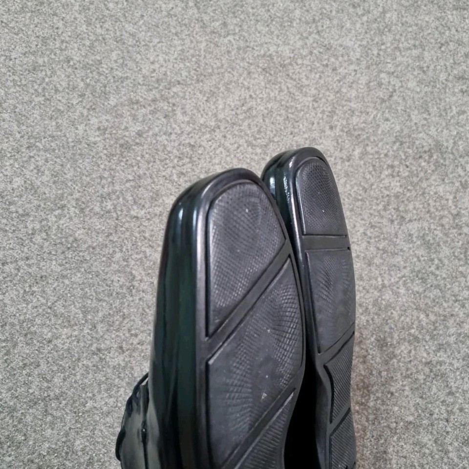 Prada Shoes Men Black Leather Prada Linea Rossa Derby Dress Men Shoes ...