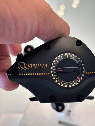 Rare NOS,Quantum QD1420 Graphite DynaMag Right Hand Retrieve Reel, Made ...