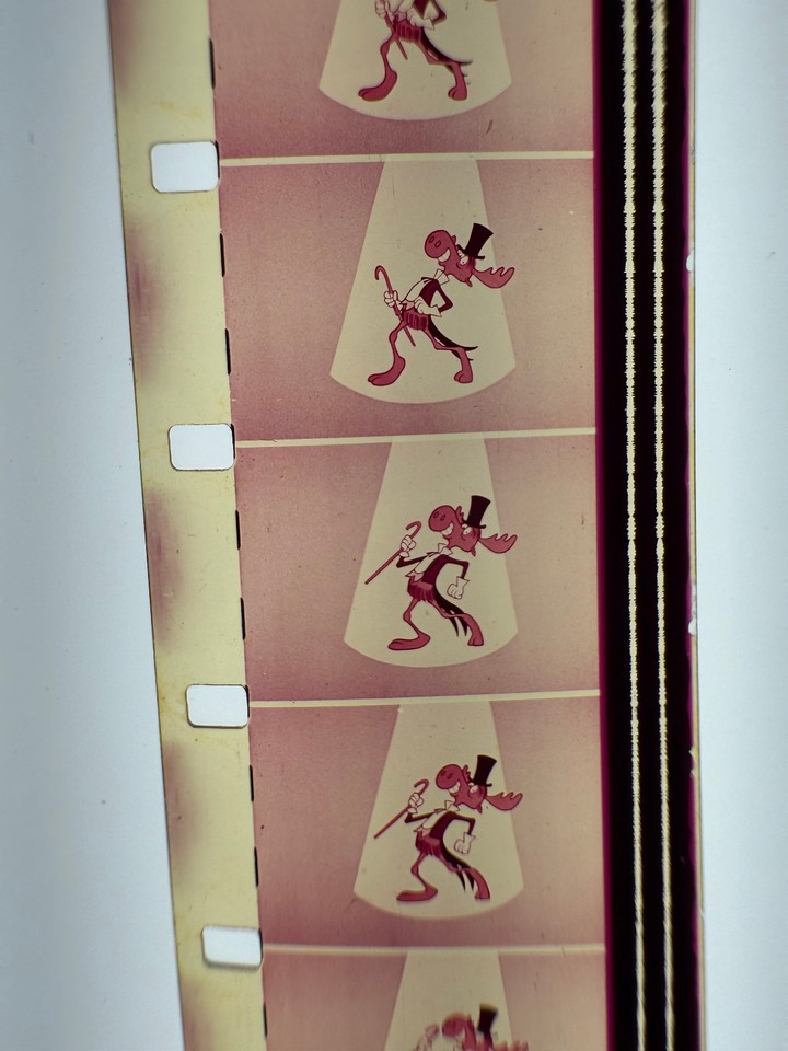 1960s The Bullwinkle Show #801 16mm Film Reel Jay Ward Animated TV ...