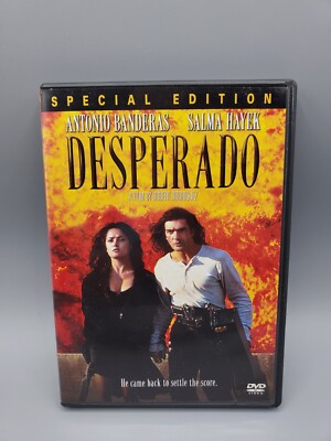 Desperado Special Edition DVD Antonio Banderas Salma Hayek | eBay