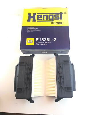 2 X Air Filters / Set Stallion W212 W204 W221 W164 W251 300 CDI 350 CDI ...