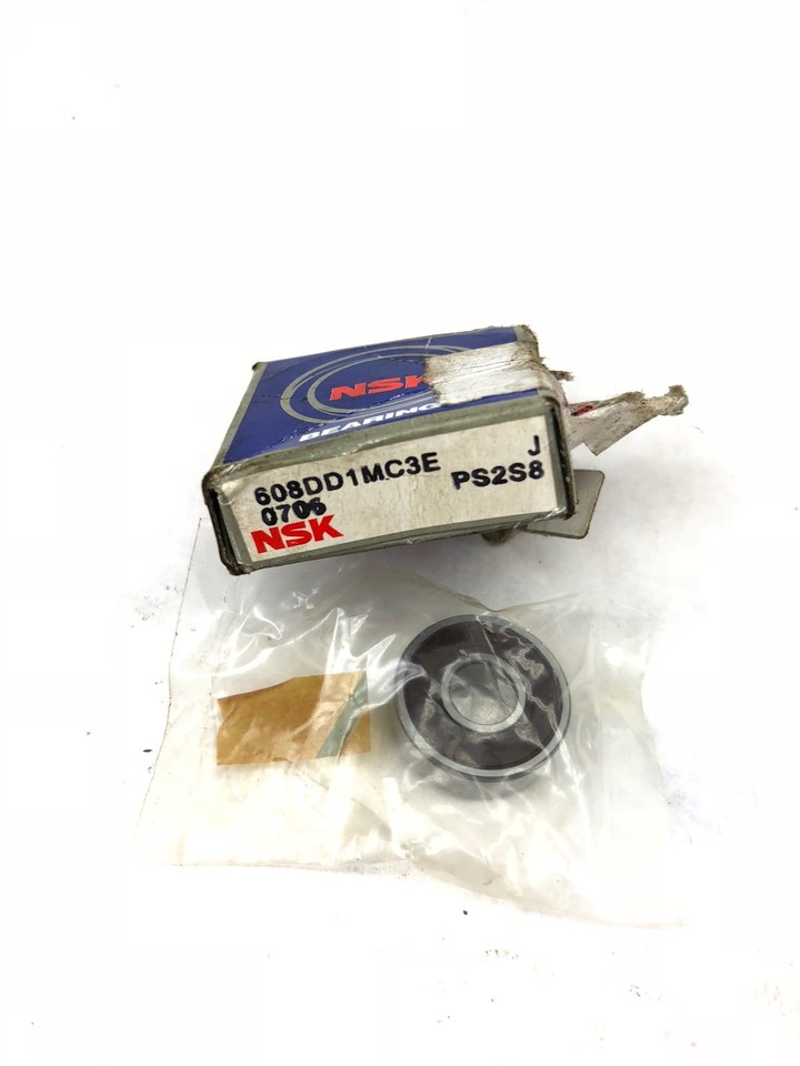 NEW IN BOX NSK 608DD 608DD1MC3E DEEP GROOVE BALL BEARING, FAST SHIP ...