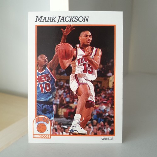 Mark Jackson 1991-92 NBA Hoops Basketball Trading Card #141 | eBay ...