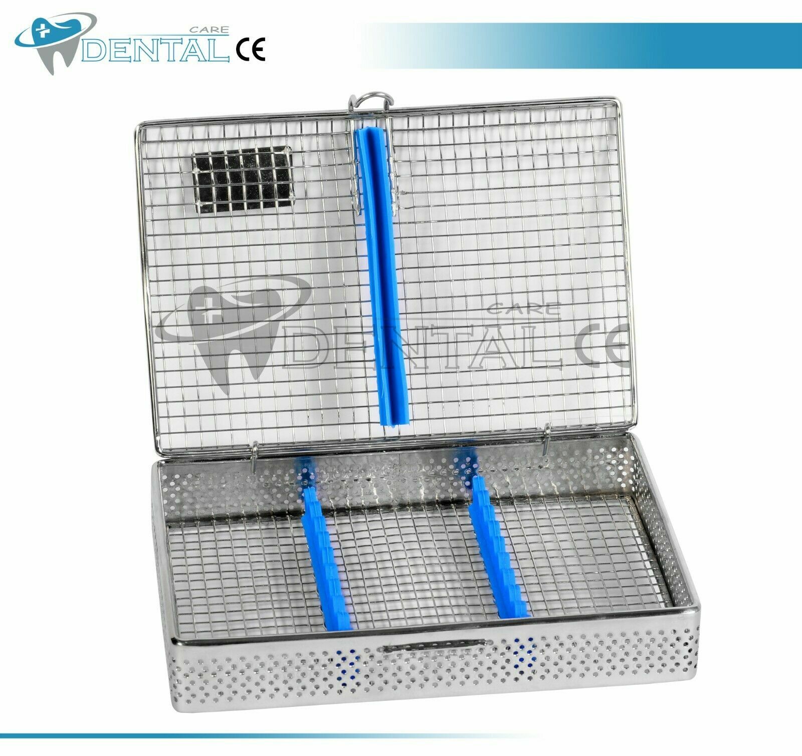 Perforated Mesh Sterilization Cassette Rack Tray For 10 Autoclave ...