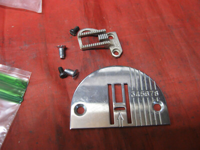 Singer 680U Sewing Machine Needle Throat Plate VINTAGE 547346 | eBay