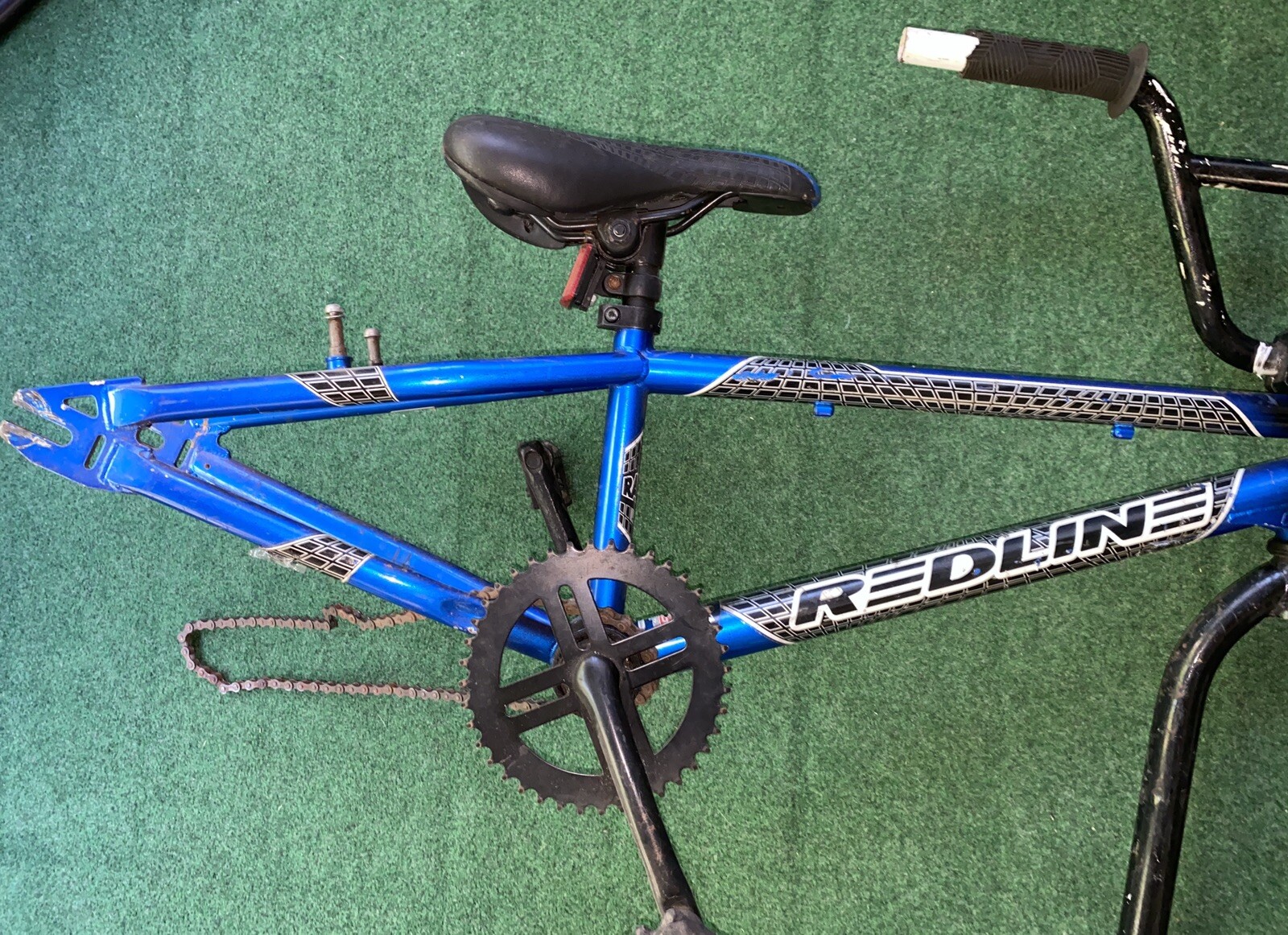 Vintage REDLINE Boy’s Bicycle Frame Rare Collectible 47”L*25”W*5”W | eBay