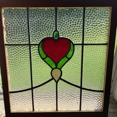 1940-Now - Square Stained Glass Window