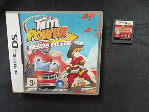 Tim Power heros du feu Nintendo DS Sans notice Dsi 3DS 2DS | eBay