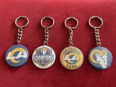 LA Rams Superbowl Champions memorabilia - 4 x 1.75" keychains (long) | eBay