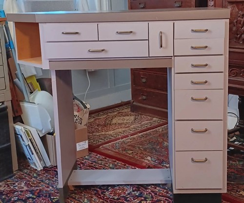 Jewelers Watch Craft Work Table Bench Or Best Offer | eBay