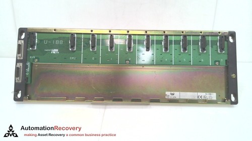 AUTOMATION DIRECT D4-08B-1 8-SLOT PANEL MOUNT #324141 | eBay