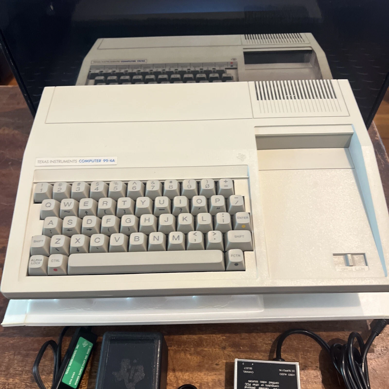 Apparently Decent -- TI Ebay Auctions - Texas Instruments - Atari I/O ...