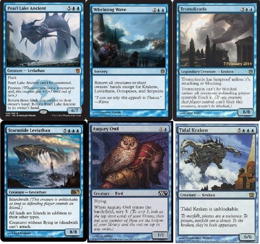 Tidal Kraken