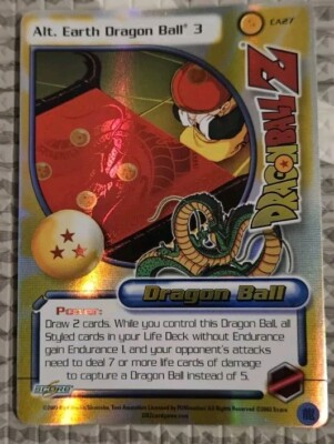 DragonBall Z Score TCG Alt. Earth Dragon Ball 3 CA27 Promo Foil NM | eBay