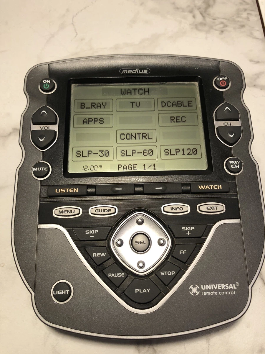 Touch Screen Universal Remotes