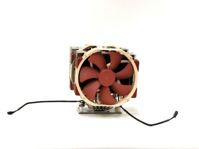 GENUINE OEM NOCTUA PREMIUM CPU COOLING FAN &' HEATSINK | eBay