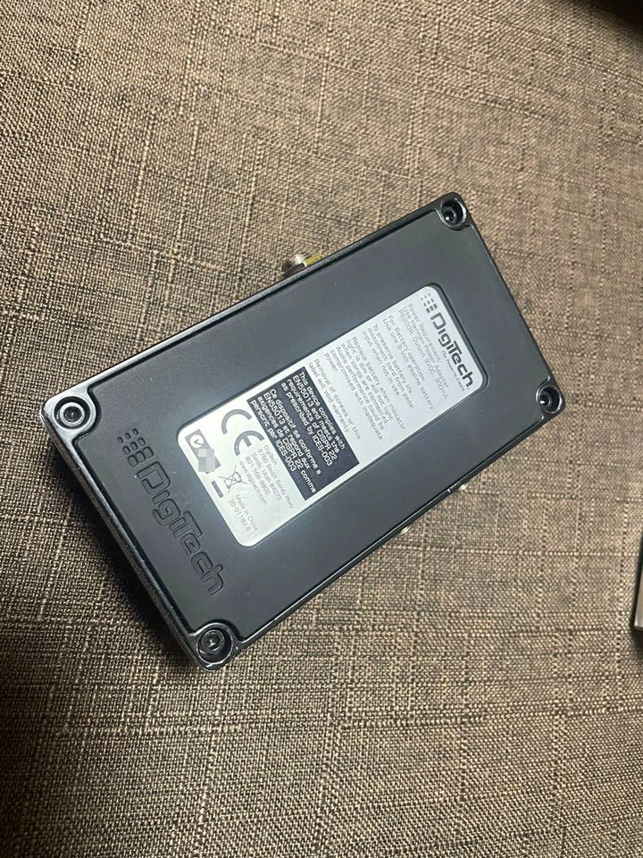 Digitech Death Metal Distortion Guitar Effect Pedal Very Good GP | eBay