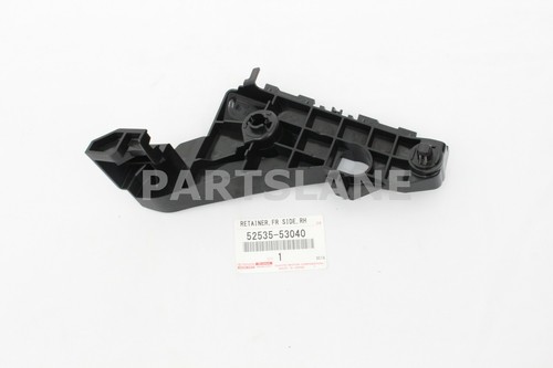 Lexus IS200t IS300 IS350 OEM Front Right Bumper Side Retainer 52535 ...