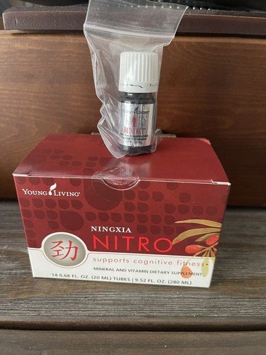 Young Living Ningxia Nitro 14 Tubes Dietary Supplement W/YL Red Shot ...