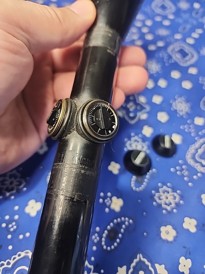 DOCTER OPTIC ZF 8X56 M GLOSS RIFLE SCOPE GERMANY POST RETICLE GERMAN ...