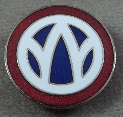 US Army 89th Infantry Division Patch Style Unit Crest Insignia - Design ...