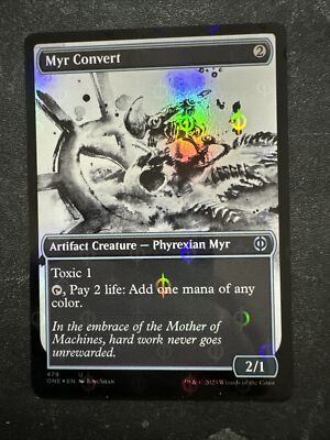 MTG Myr Convert Phyrexia: All Will Be One 479 Foil Uncommon | eBay