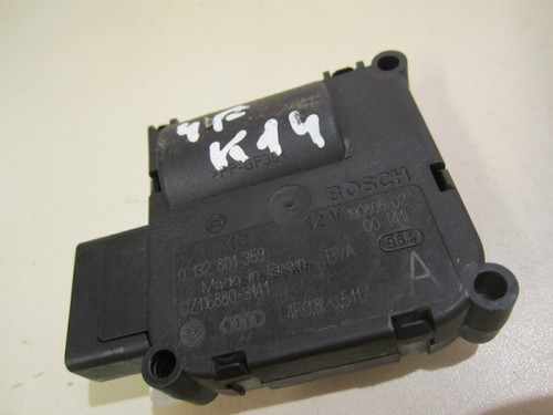 4F0820511A Audi A6 C6 4F 2.7 TDI 2005.y Heater Flap Engine 4F0 820 511 ...