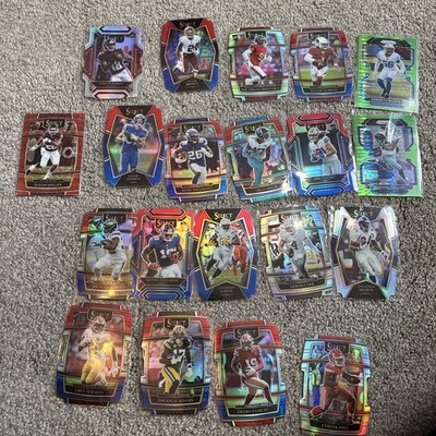 Lot of 37 NFL 2021 Panini Cards ~ Select Prizm RC Inserts Die Cut | eBay