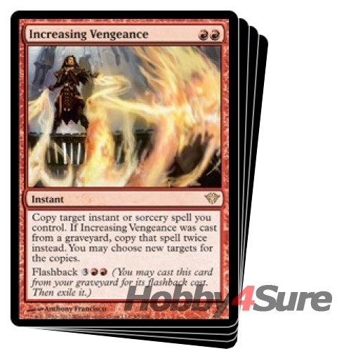 Increasing Vengeance X4 M/NM Magic: The Gathering MTG Dark Ascension | eBay