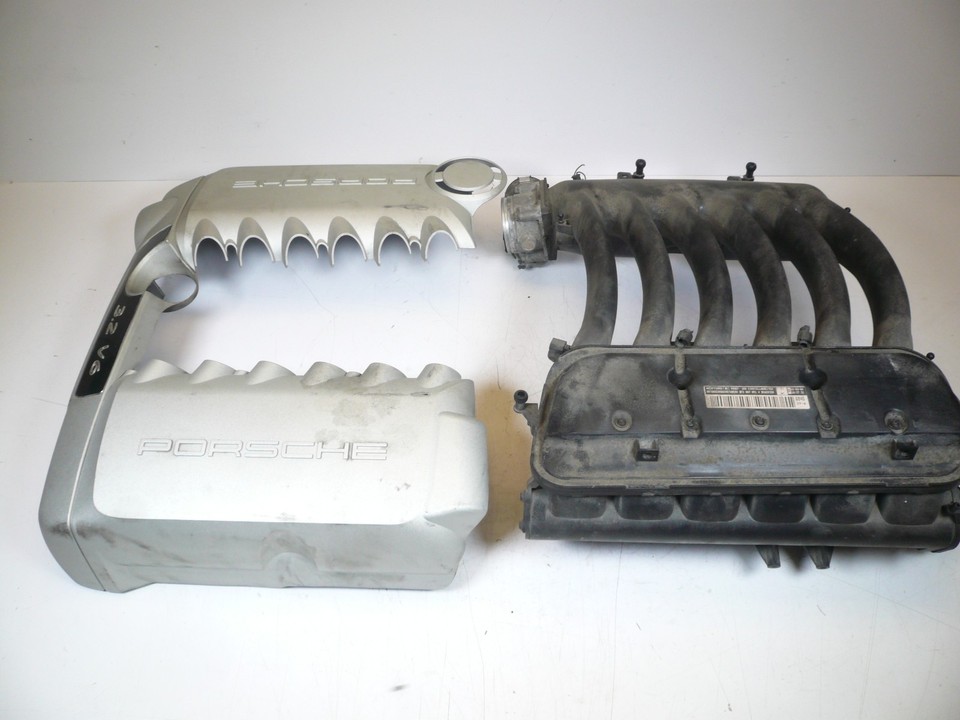 2004-2006 PORSCHE CAYENNE 3.2L VR6 ENGINE INTAKE MANIFOLD + COVER - BFD ...