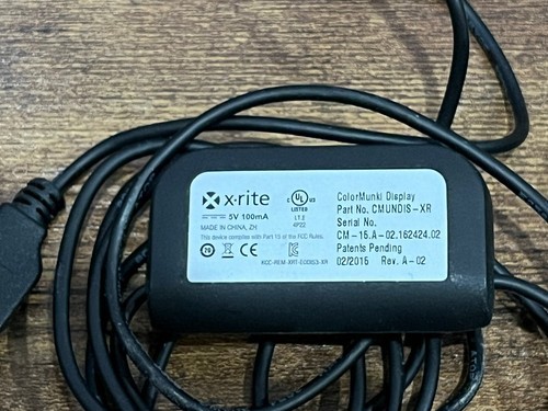 X-Rite ColorMunki Display CMUNDIS Black Ergonomic Monitor Calibration ...