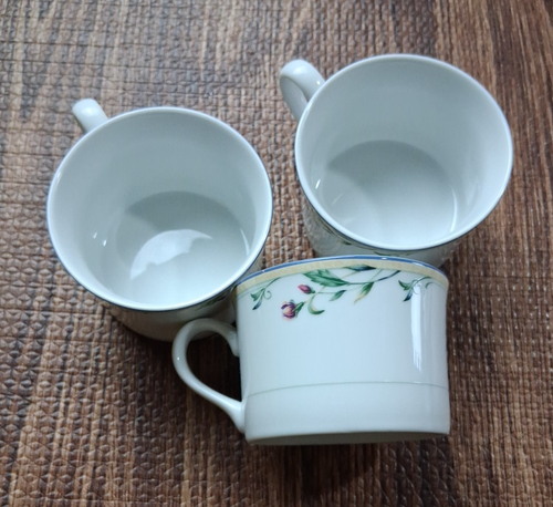 Mikasa Floretta Cups L3109 Vintage Set Of 3 | eBay