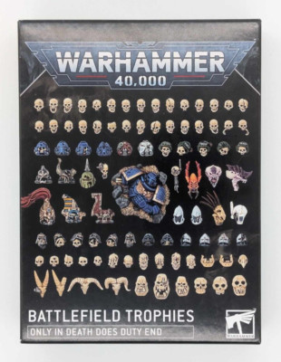 Warhammer 40K Battlefield Trophies | Individual Sprues | Terrain ...