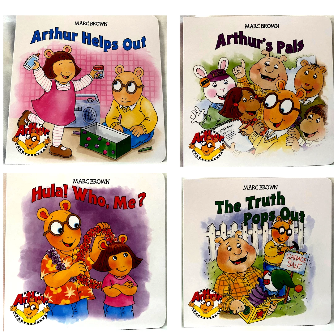 Arthur Books Marc Brown