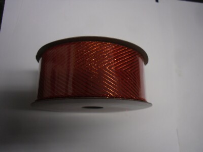 New ! Wondershop Ribbon 20 FT Long X 1 1/2 in W Color Red | eBay