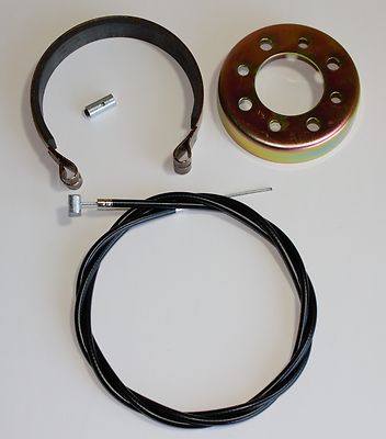 Azusa Go Kart, Mini Bike Brake Band And Drum With Heavy Duty Cable. USA ...