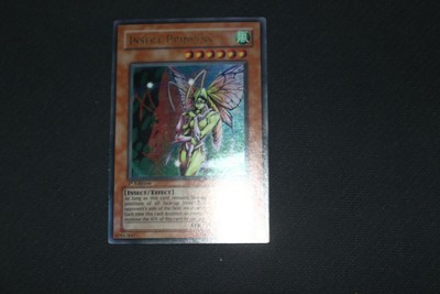 Yugioh Card EX 1st Edition Ultra Rare Insect Princess IOC-080 | eBay