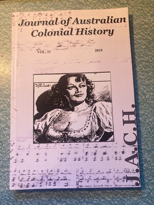 journal of australian colonial history vol.21 2019 | eBay Australia
