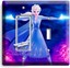 FROZEN 2 ELSA THROWING ICE FLAMES LIGHT SWITCH OUTLET WALL PLATES NEW ...
