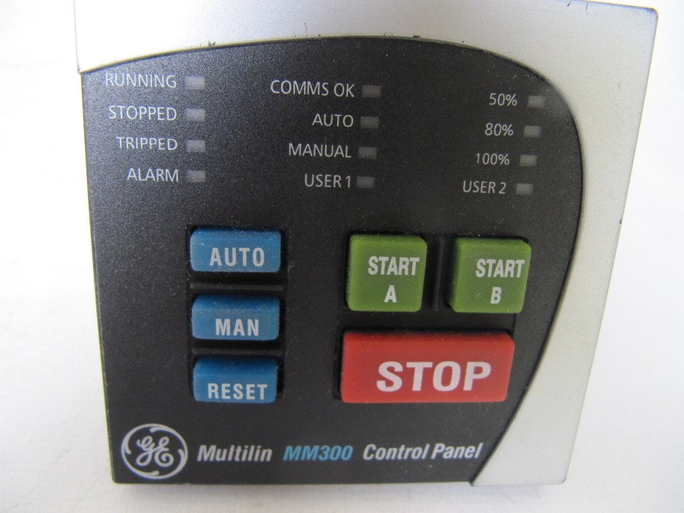 (NEW) GE Multilin MM300 Control Panel PCB 12M9-0025-A7 | eBay