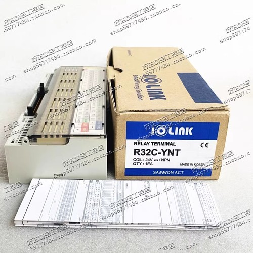 1pcs new SAMWON wiring relay module R32C-YNT 24VDC | eBay